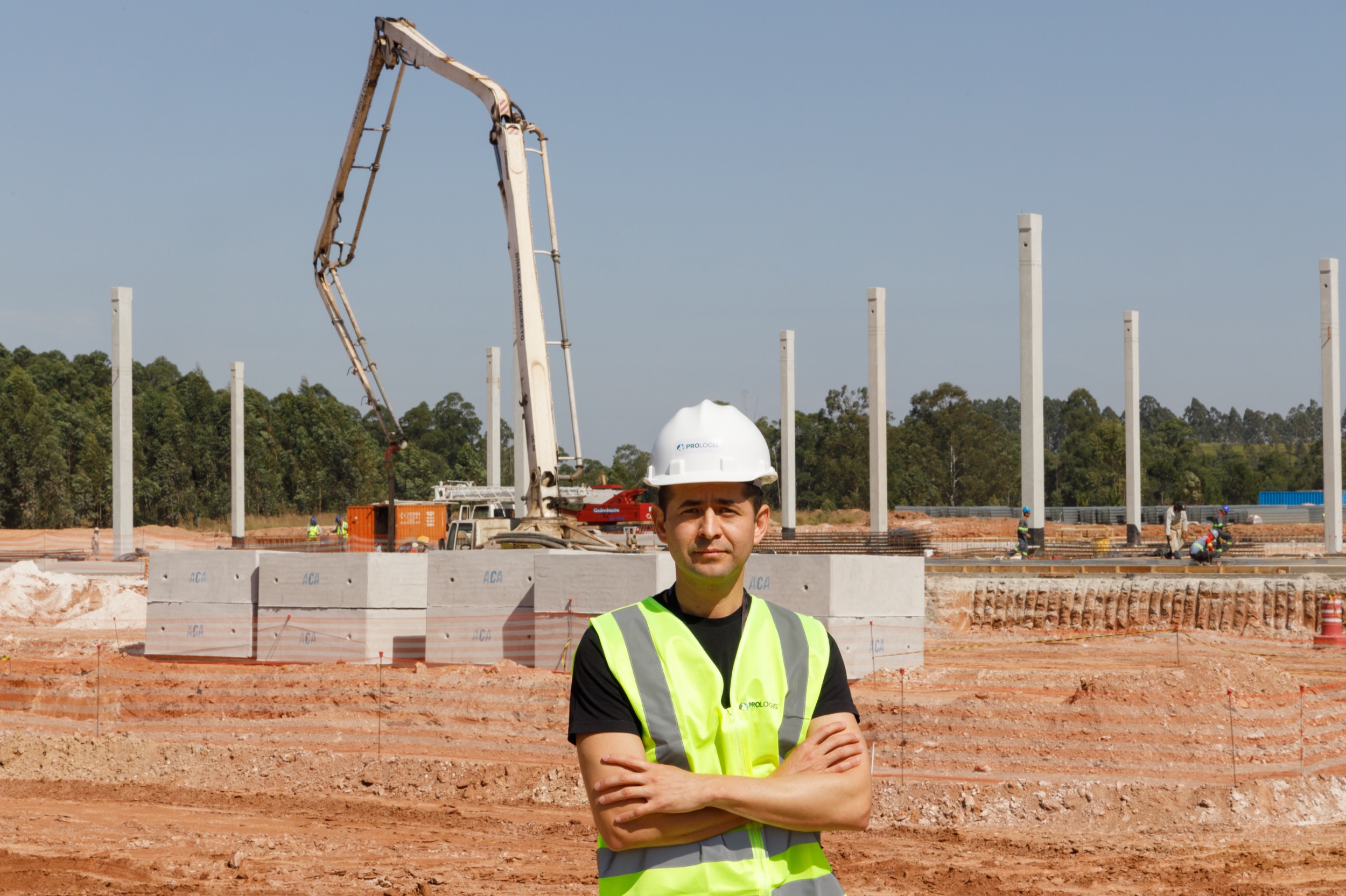 Prologis começa construção de um novo condomínio logístico em Cajamar ...